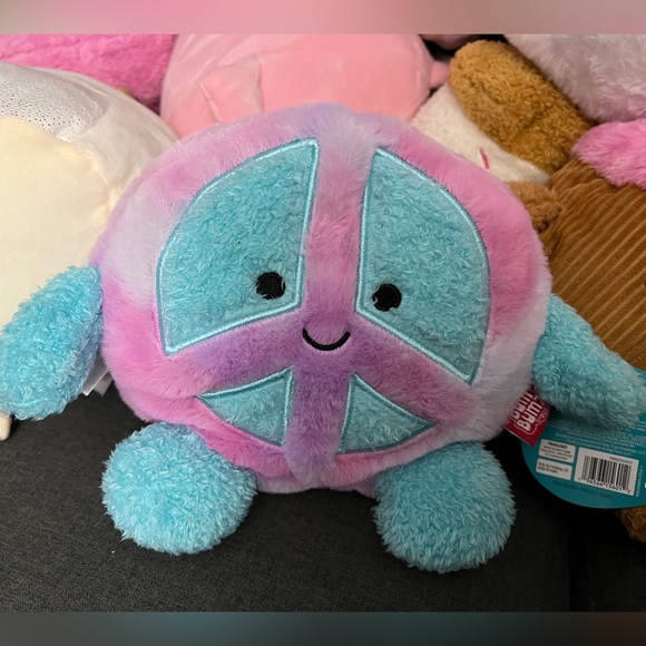 Kellytoy | Toys | Bumbumz By Russ Megs The Peace Sign Stuffed Plush 75 ...